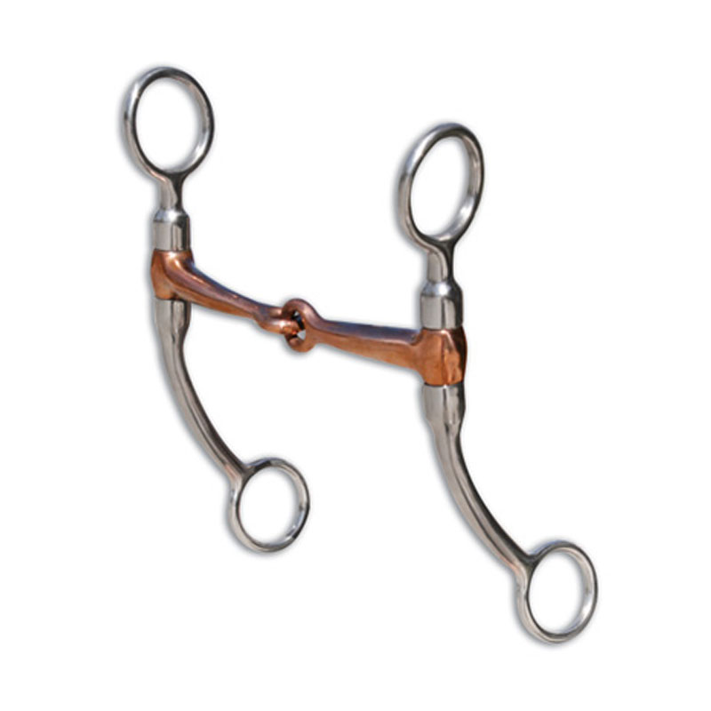 Professional's Choice Bob Avila Copper Snaffle Bit AVB-190