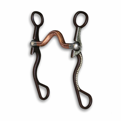 Professional's Choice Bob Avila Medium Copper Port Signature Shank Bit AVB-126