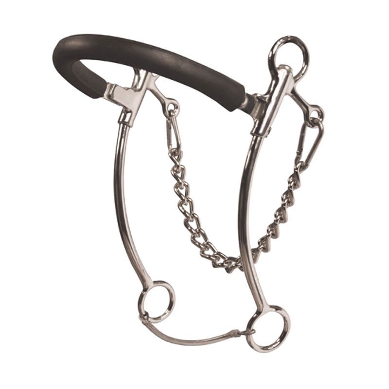 Professional's Choice Brittany Pozzi Collection Hackamore Bit BPB-101