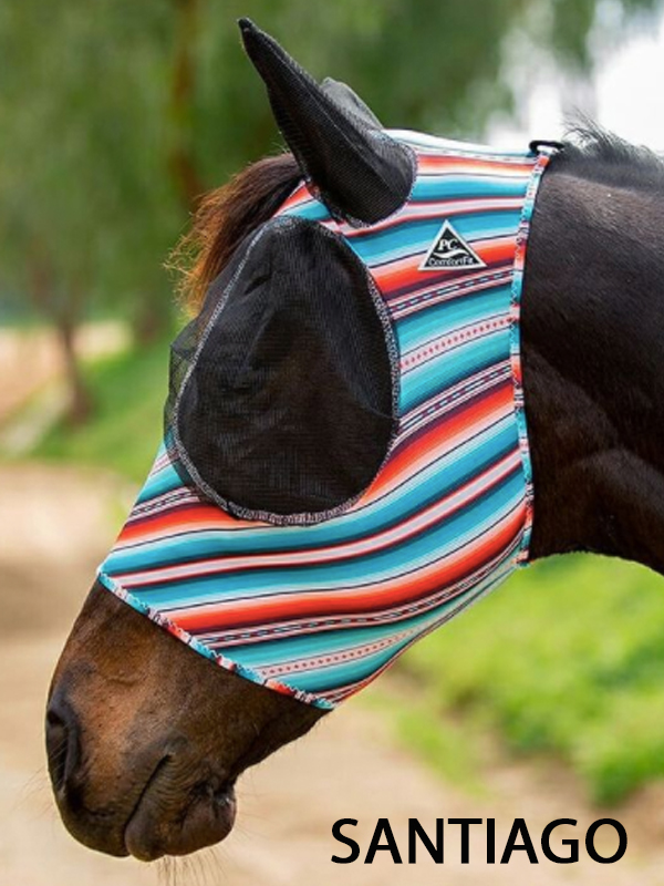 Professional's Choice Comfort Fit Lycra Fly Mask CFM