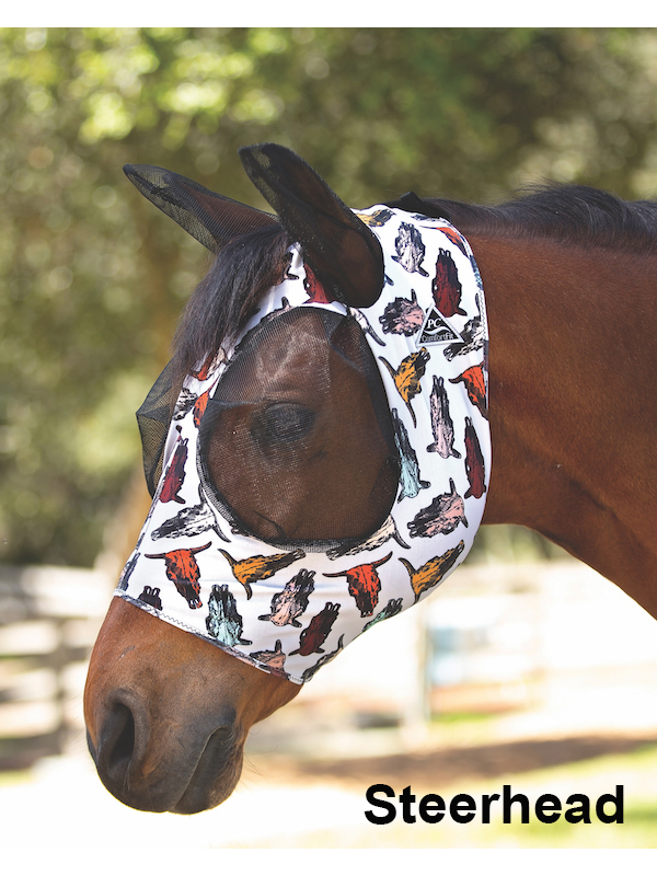 Professional's Choice Comfort Fit Lycra Fly Mask CFM