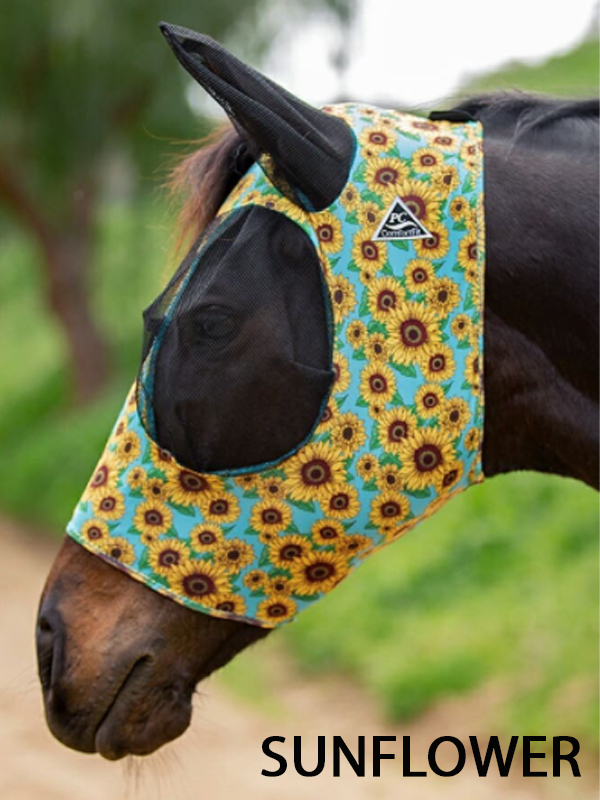 Professional's Choice Comfort Fit Lycra Fly Mask CFM