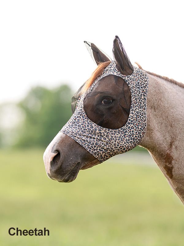 Professional's Choice Comfort Fit Lycra Fly Mask CFM