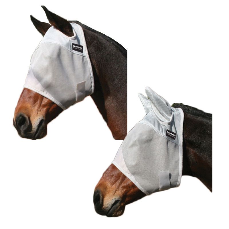 Professional's Choice Equisential Fly Mask EQFM With or Without Ears