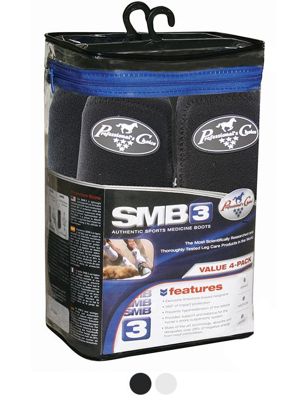 Professional's Choice SMB-3 Sports Medicine Boot, 4 Pack