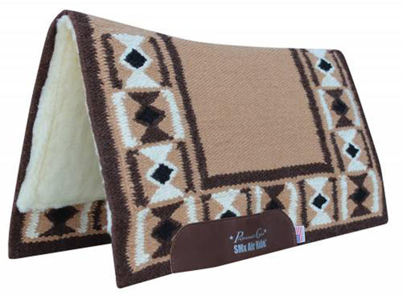 Professionals Choice Comfort-Fit SMx H.D. Air Ride Hourglass - Horse ...