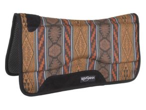 Reinsman Contour Swayback Tacky Too Saddle Pad 30"L x 30"D 442t