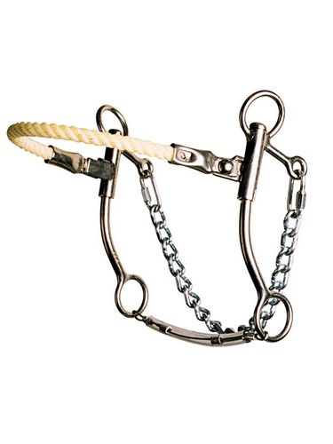 Reinsman Jim Warner Hackamore 935