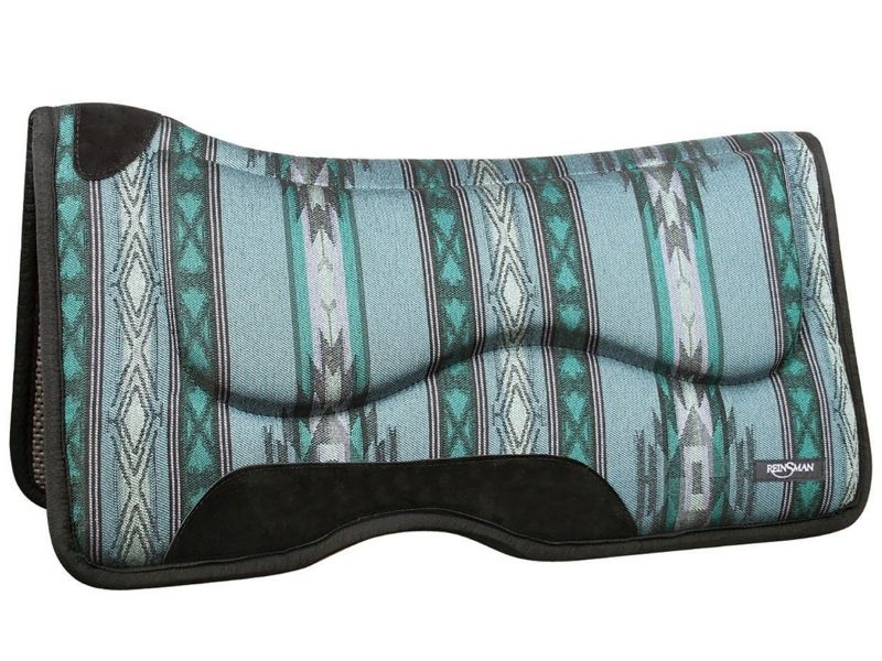 Reinsman M2 Lite Contour Tacky Too Saddle Pad 32"L x 32"D 256t