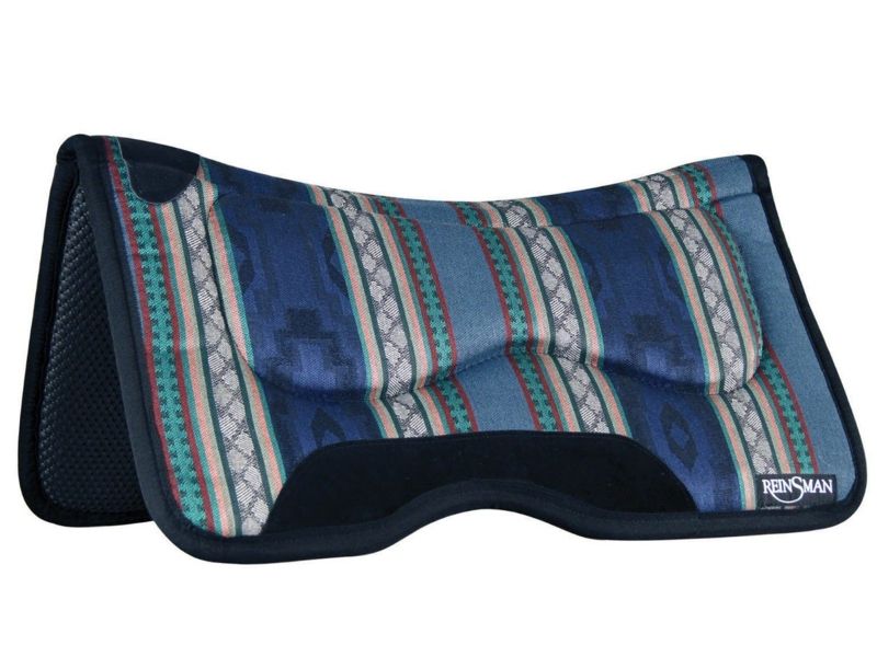 Reinsman M2 Lite Contour Tacky Too Saddle Pad 32"L x 32"D 256t