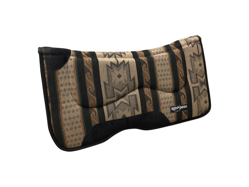 Reinsman M2 Lite Contour Tacky Too Saddle Pad 32"L x 32"D 256t