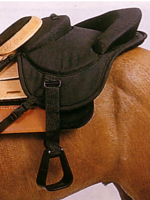 Ride Behind Child Tandem Saddle rejt72-9950