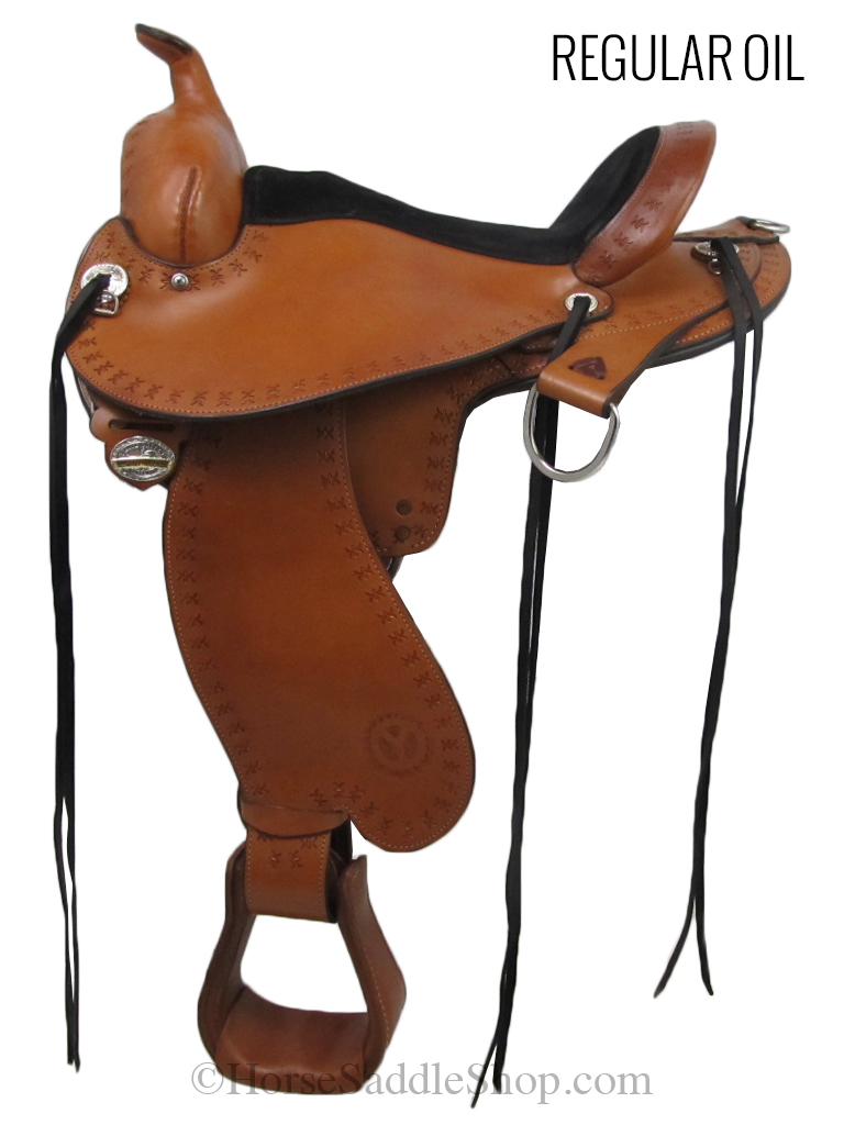 14" to 17" Circle Y Alabama Flex2 Trail Gaiter Saddle 1581