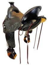 Circle Y Walnut Grove Flex2 Trail Saddle 1157