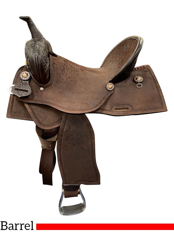 13.5" to 16" South Bend Saddle Co Dash Barrel Racer 4457