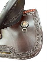 13.5" to 16" South Bend Saddle Co Dynamite Barrel Racer 4439