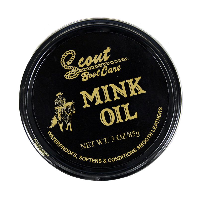 Scout Boot Care Mink Oil 3 oz.