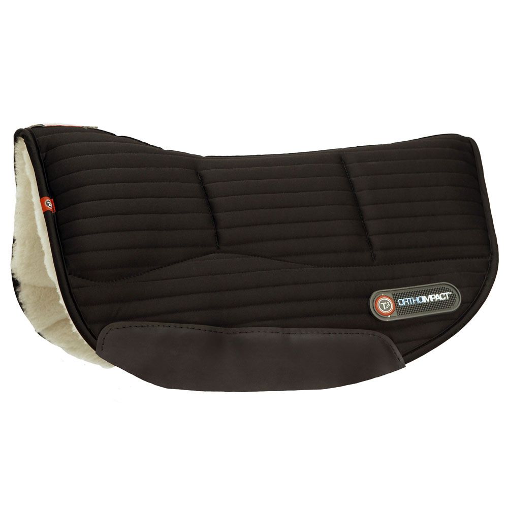 Toklat T3 Matrix Round Skirt Ortho-Impact WoolBack Shim Pad 43-87593-BK ...