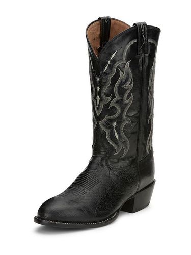 Men's Tony Lama Bonham Smooth Ostrich Western Boot CT871