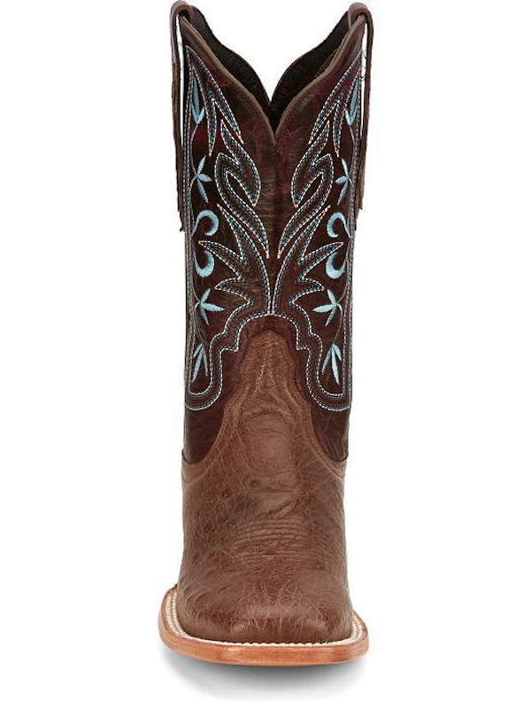 Women's Tony Lama Tinrose Ostrich Leather Western Boot SA6208