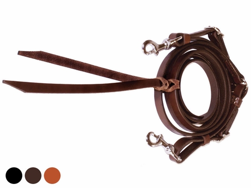 Tucker Saddles Trail Riding Reins 211