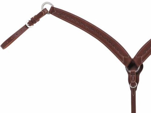 Weaver Barbed Wire Contoured Breast Collar 40-1020