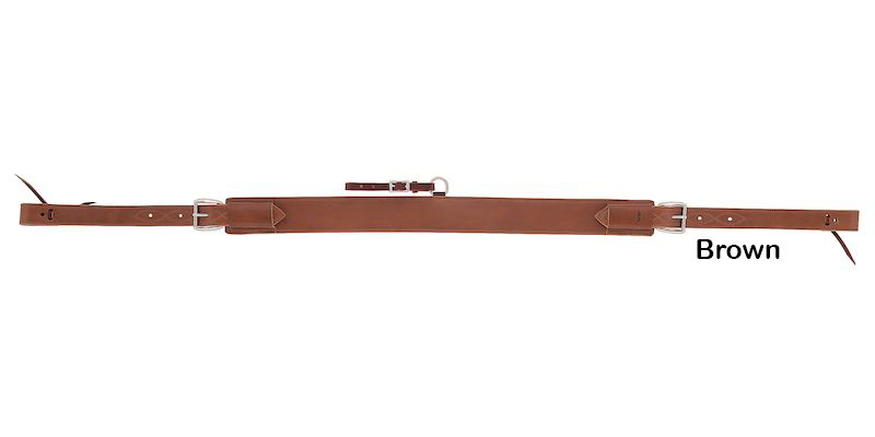 Weaver Heavy-Duty Back Cinch Complete with Billets, 3" Wide, 40-1255