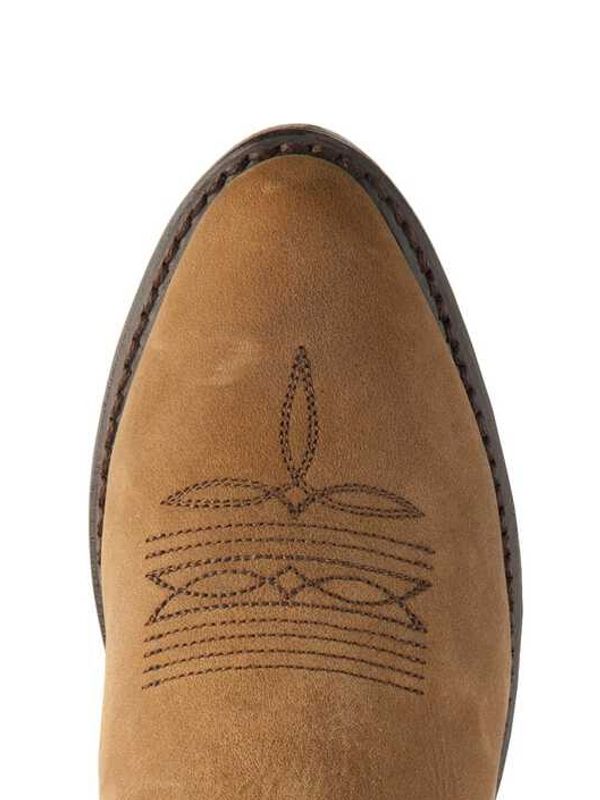 Women's Sage Longhorn Olive Brown Western Boots 3551