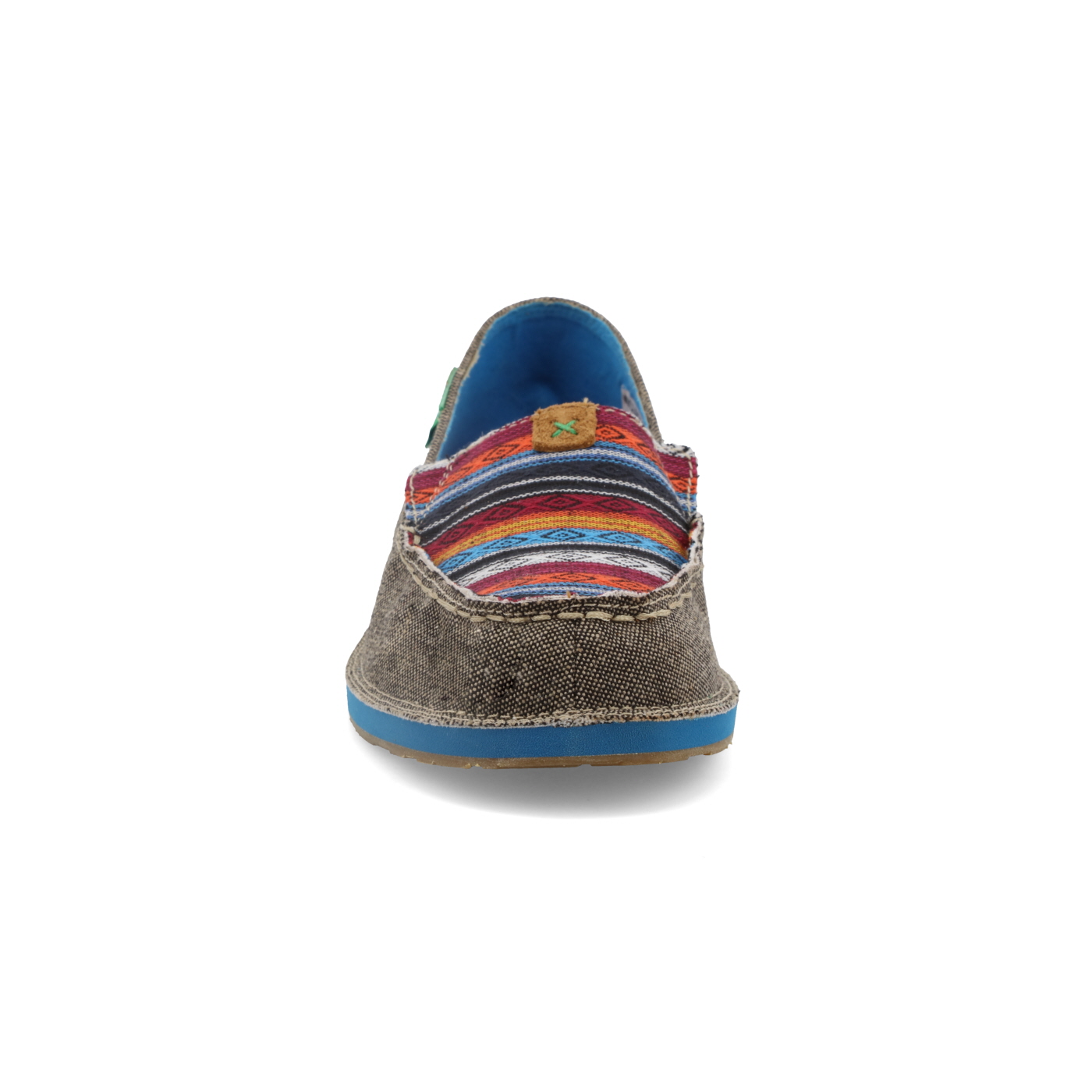 Women's Twisted X Slip-On Multi-Colored Loafer WCL0005