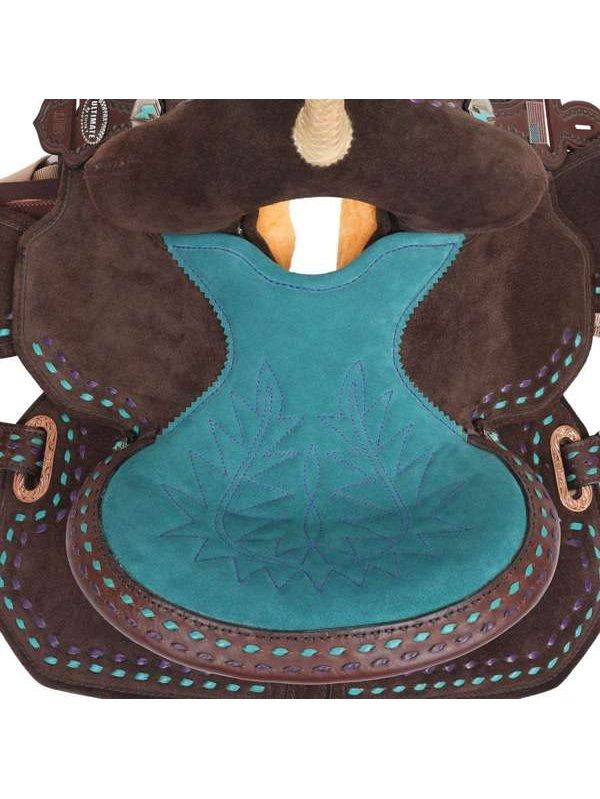 10" to 13" Josey-Mitchell Youth Lightning Lightspeed Barrel Saddle MJ05