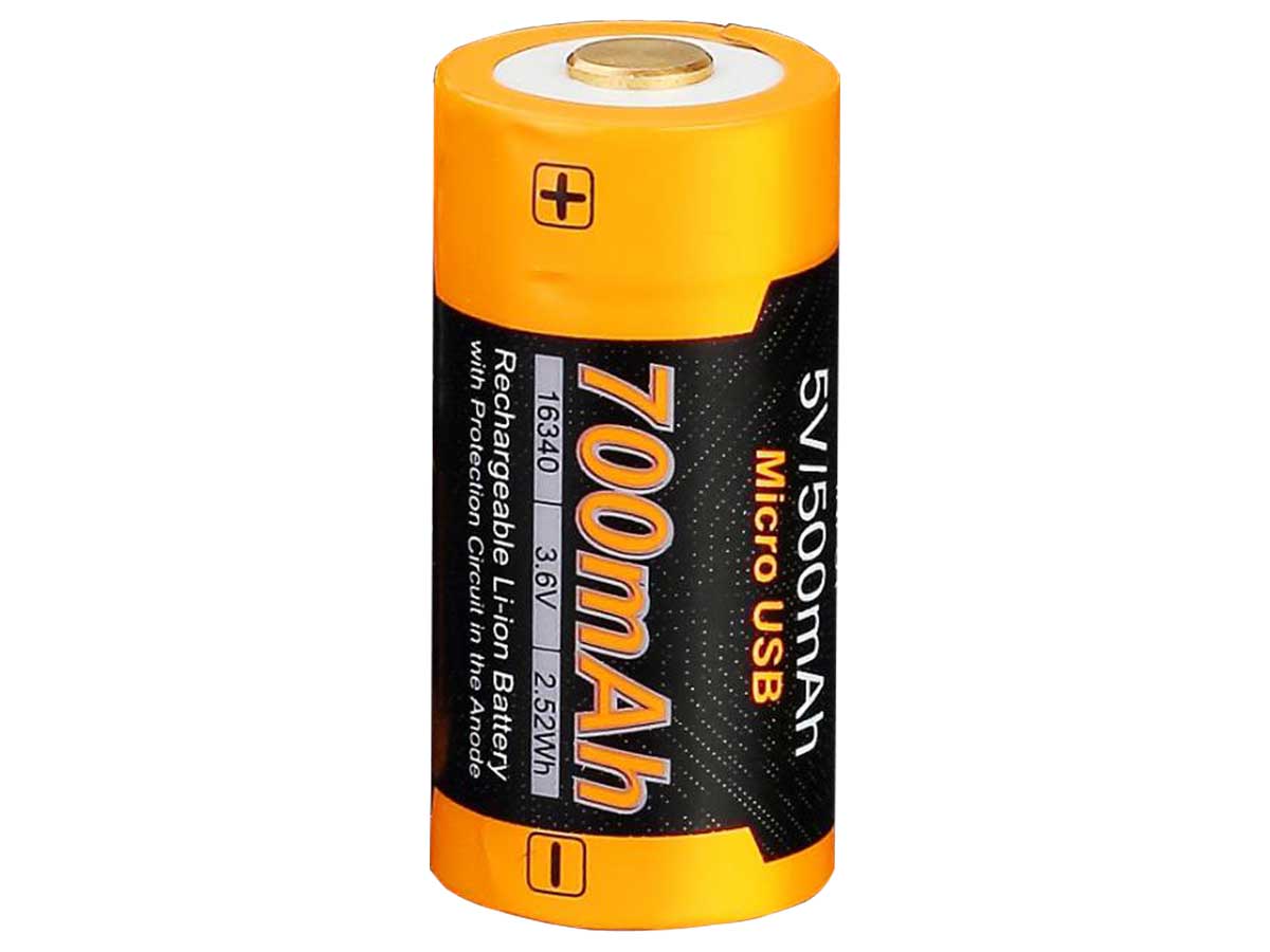 Fenix 18650 Rechargeable Battery ARB-L18-3500 – 3500mA, 43% OFF