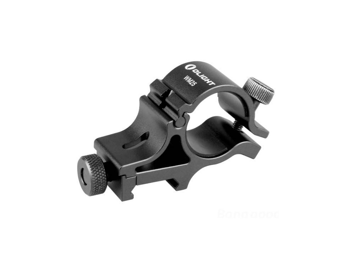 Olight WM25 Offset Weapon Mount - Fits the M22, M3X, M21X, and M20SX ...
