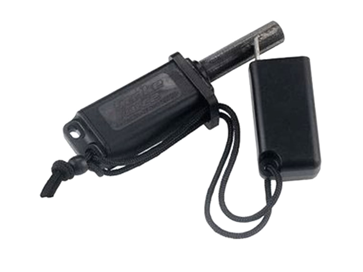 Ultimate Survival Technologies StrikeForce Fire Starter - Flint-Based ...
