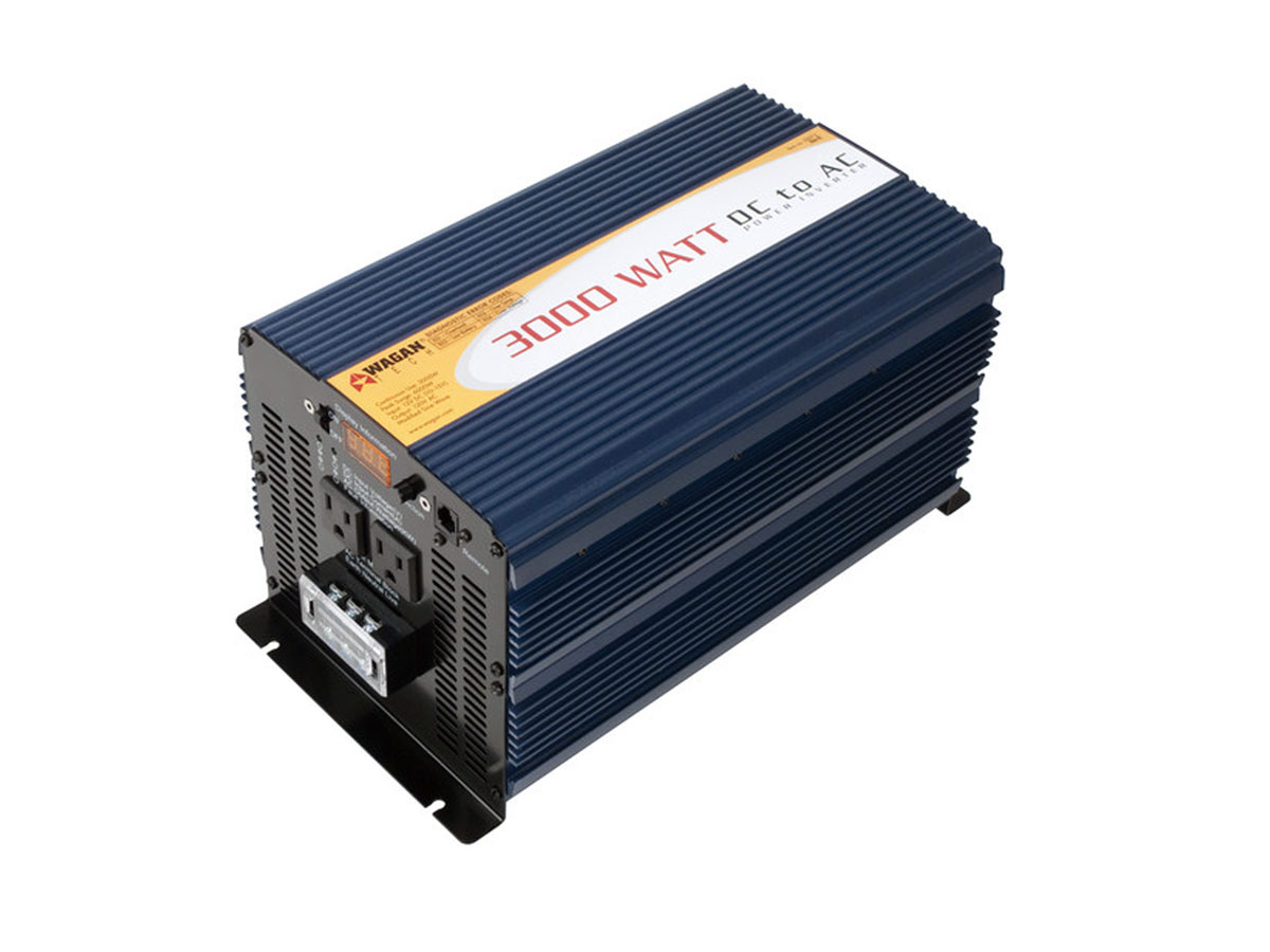 WAGAN TECH ProLine 3000W AC Power Inverter (2007-8)