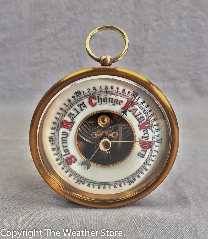 Antique Barometer Repair