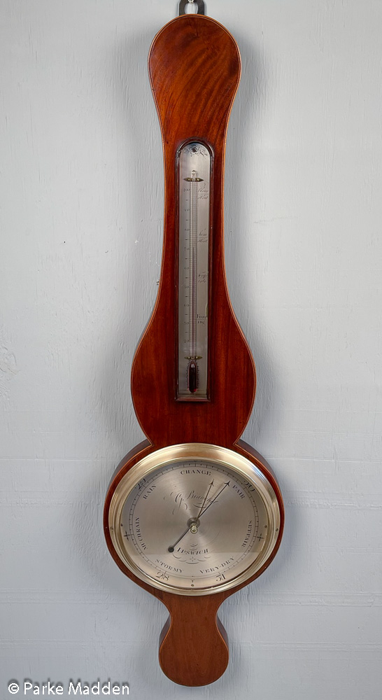Antique Mercury Barometer