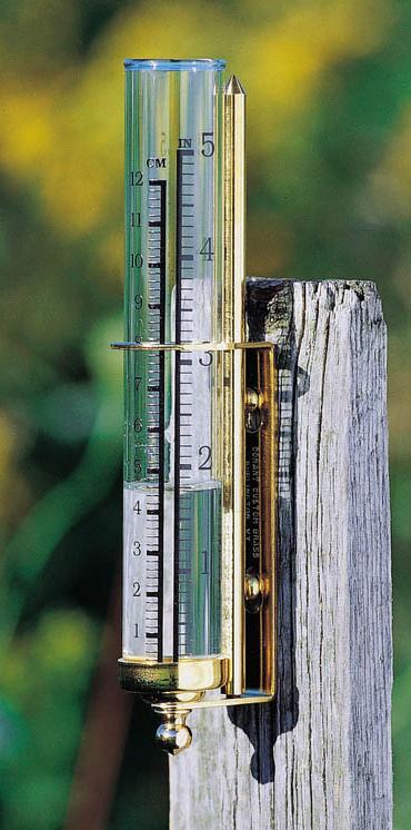 Weather Rain Gauge