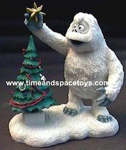 Bumble w/ Christmas Tree Deluxe Figure, Enesco- SOLD OUT