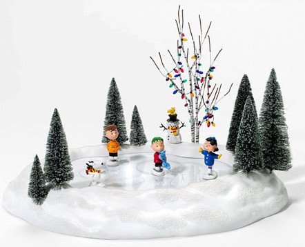 Peanuts Ice Skating Rink