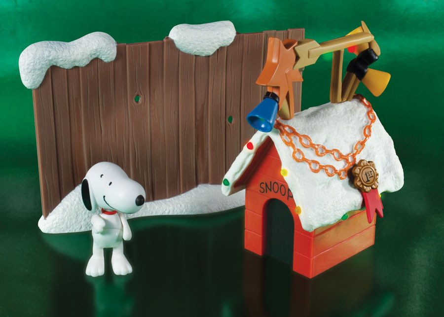 Snoopy Dog House Inside