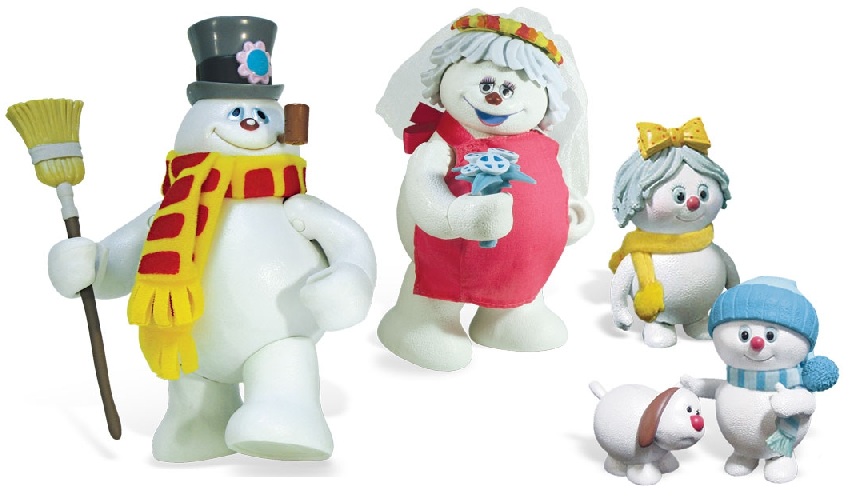Frosty the Snowman Family Action Figures Set of 5- SOLD OUT