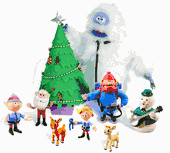 Humble Bumble & Friends PVC Set w/ Tree Series 4- SOLD OUT