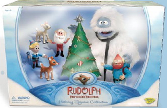 Humble Bumble & Friends PVC Set w/ Tree Series 5- SOLD OUT