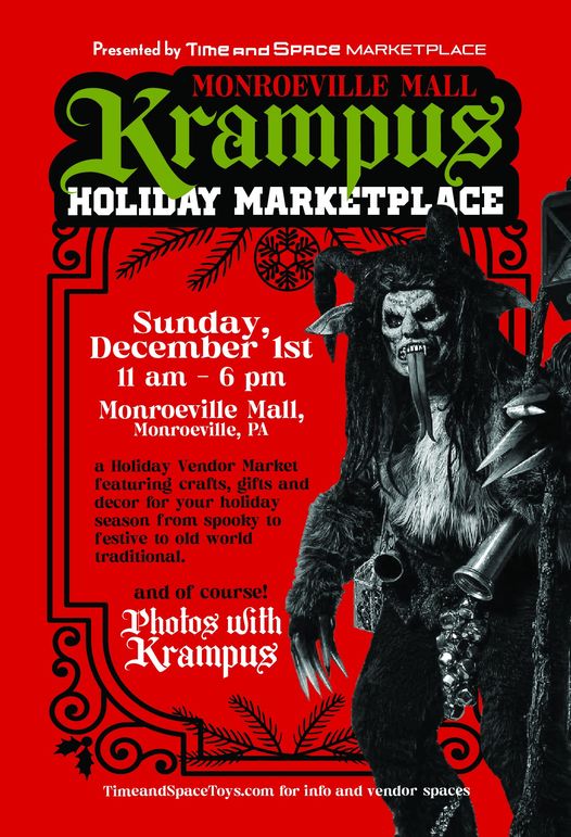 Krampus Holiday Marketplace 2024