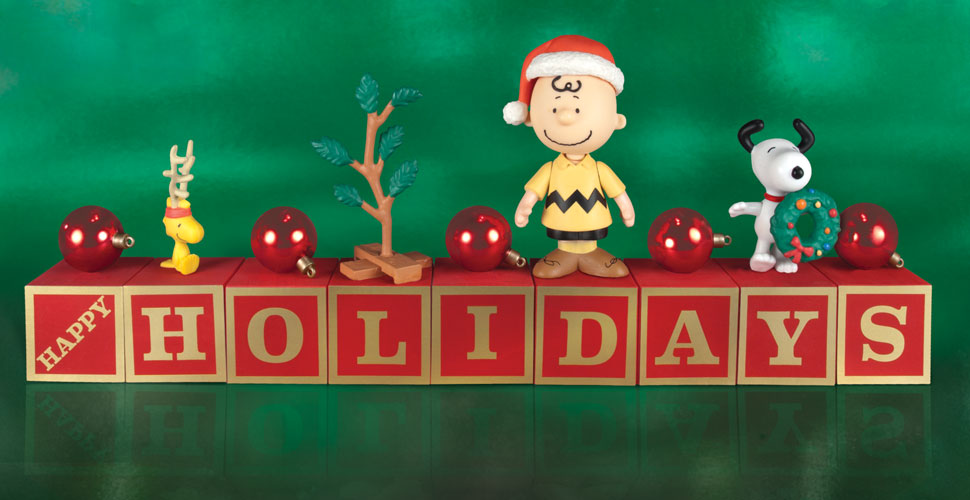 Happy Holidays Snoopy
