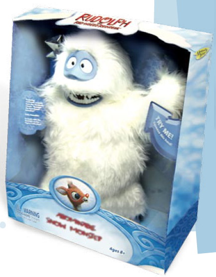 Rudolph Movie Abominable Snowman