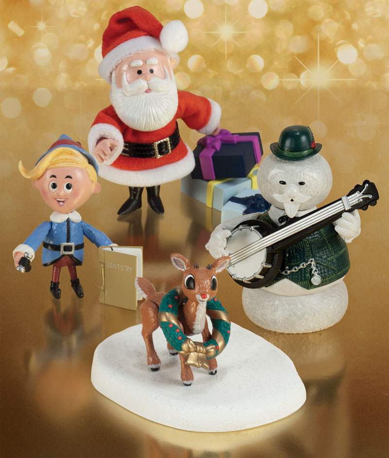 Rudolph 2011 Mid-Scale 3 3/4 Inch Action Figures Set of 4- SOLD OUT