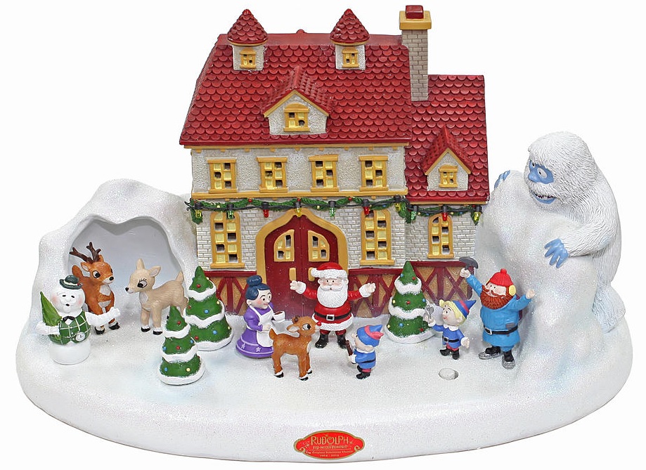 Rudolph The Red Nosed Reindeer Santas Castle
