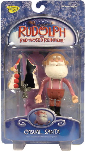 Rudolph The Red Nosed Reindeer Action Figures