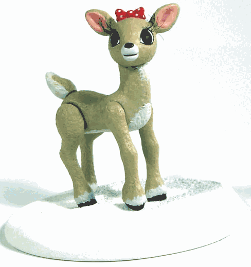 Rudolph And Clarice Gif